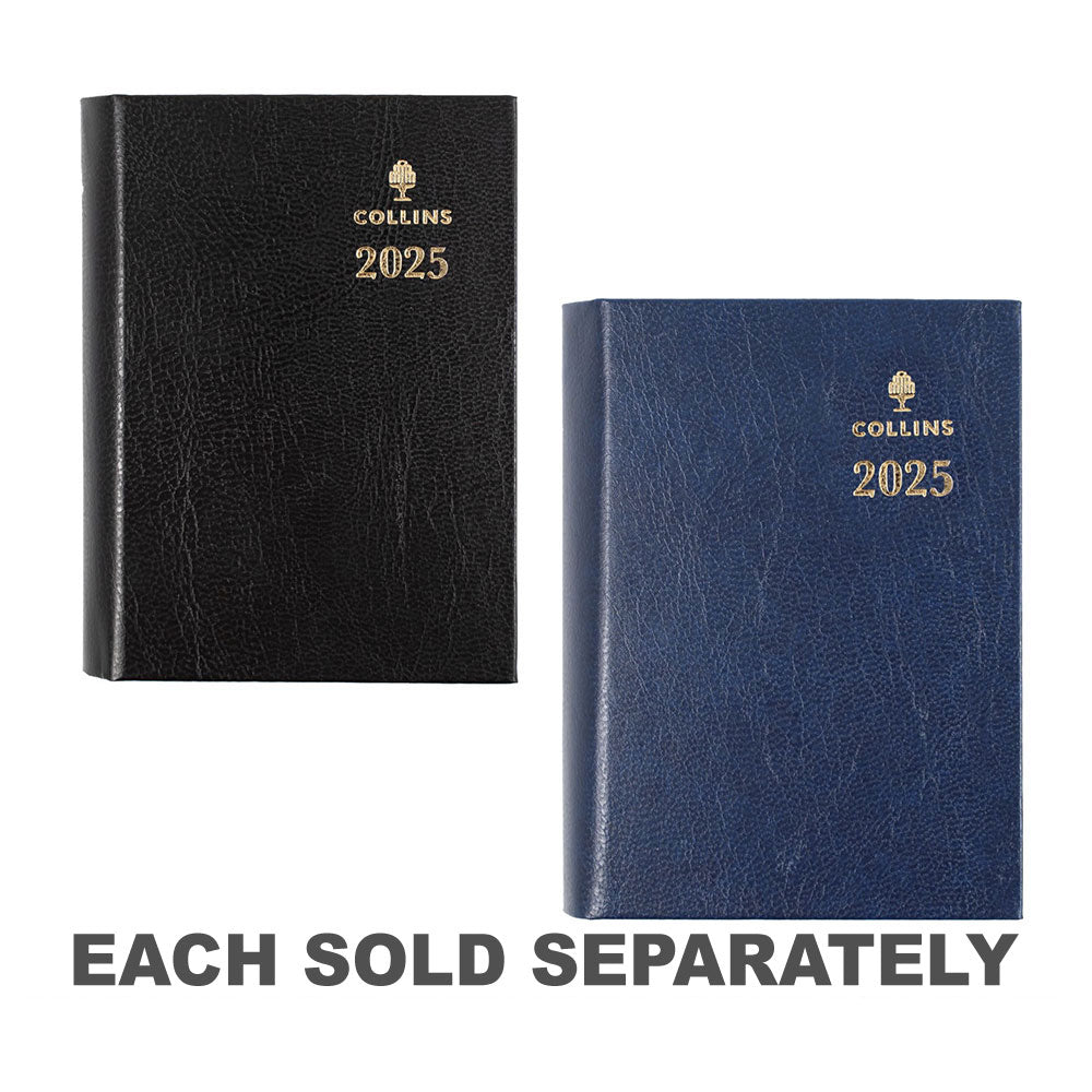 Collins Sterling A7 1DTP 2025 Diary with Pencil - His Gifts